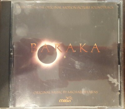 BARAKA CD MOTION PICTURE SOUNDTRACK FILM SCORE BY MICHAEL STEARNS MOVIE ...