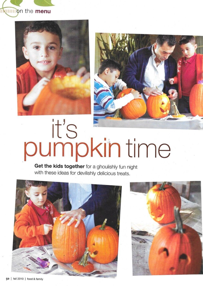 Kraft Foods Magazine Food and Family 45 Comfort Recipes Back to School ...