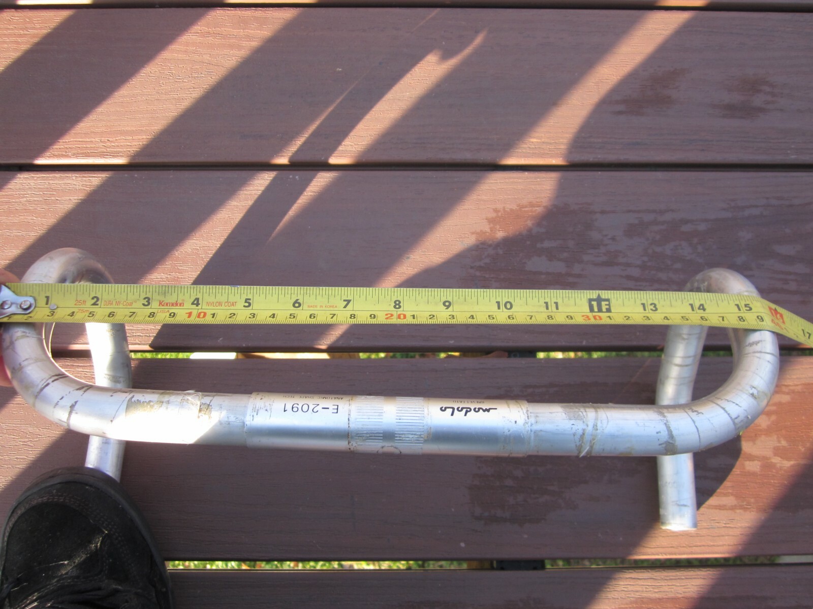 Modolo handlebar Brevettato E-2091 Road Dropbar 40c vintage road bike ...