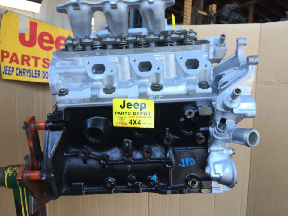 JEEP WRANGLER JK 3.8L ENGINE MOTOR REBUILT WARRANTY 2007-2011 ASSEMBLY ...