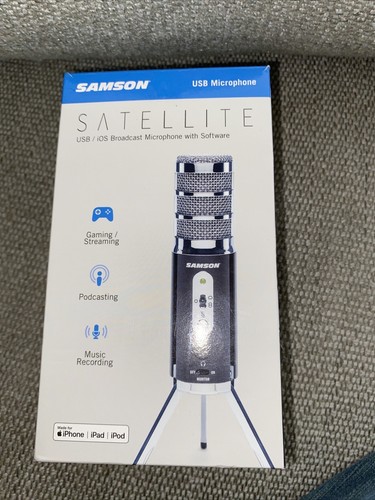 Samson - Satellite iOS/USB Broadcast Microphone SASATHD Open Box | eBay