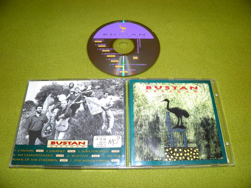 Bustan Abraham - RARE 1992 Israel CD NM / Zohar Fresco / Ethnic ...