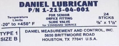 Daniel grease stick 1-213-04-001 | eBay