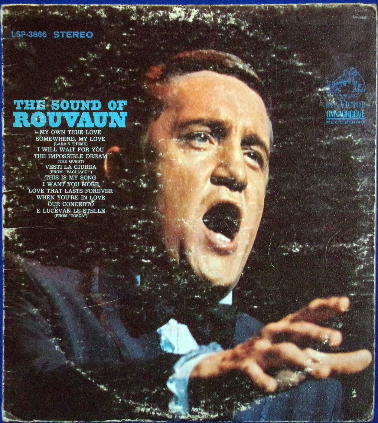 SIGNED 1967 Jim Haun Sounds of Rouvaun 33 rpm LP Record Album Mormon ...