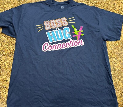 WWE The Boss & Hug Connection Sasha Banks/Bayley Adult Shirt Size XXL ...