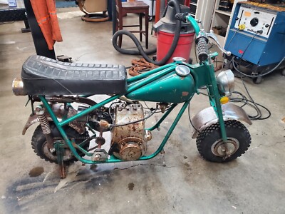Mini Bike 1965 Simplex Spitfire | eBay