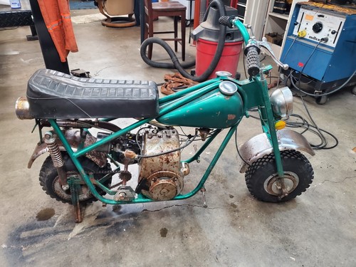 Mini Bike 1965 Simplex Spitfire | eBay