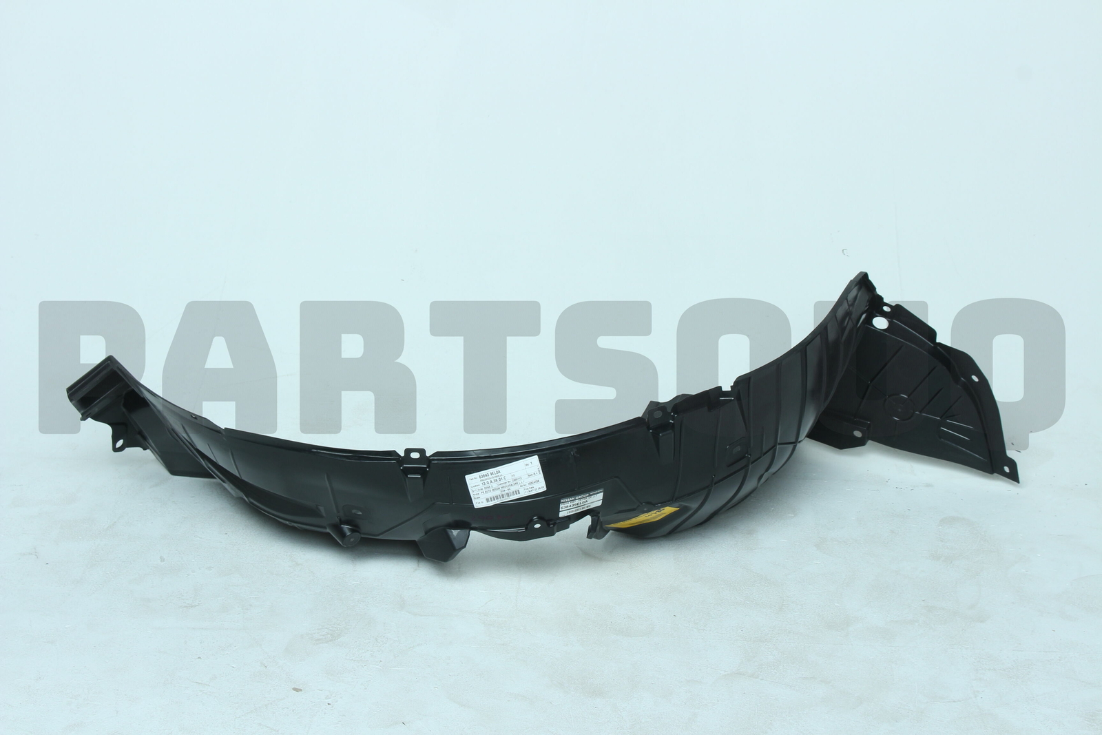 638439EL0A Genuine Nissan Protector FR FNDR LH 63843-9el0a for sale ...