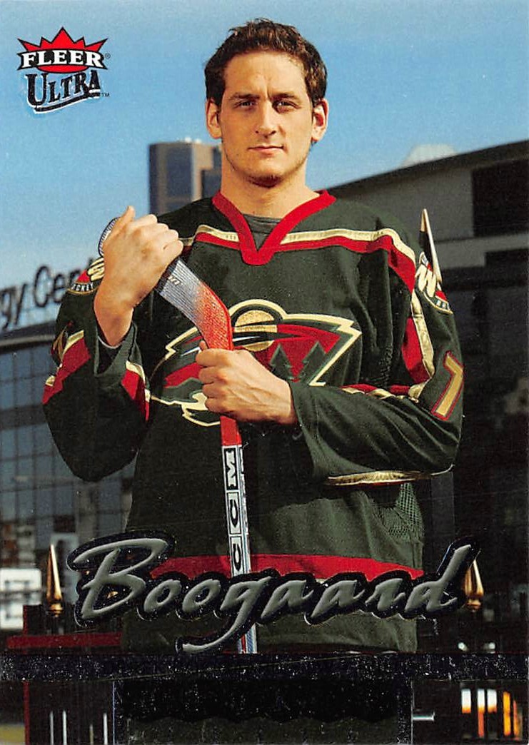 2005-06 Ultra #221 Derek Boogaard RC | eBay