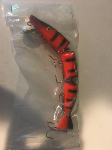 NEW Radtke's Pike Minnow, Double Jointed, Pike, Musky Lure, FREE ...