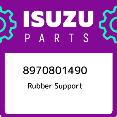 8970801490 Isuzu Rubber support 8970801490, New Genuine OEM Part | eBay