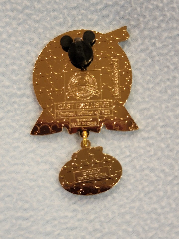 Disney Duffy Pin Cast Member 2018 Limited Edition Japan 35th ...