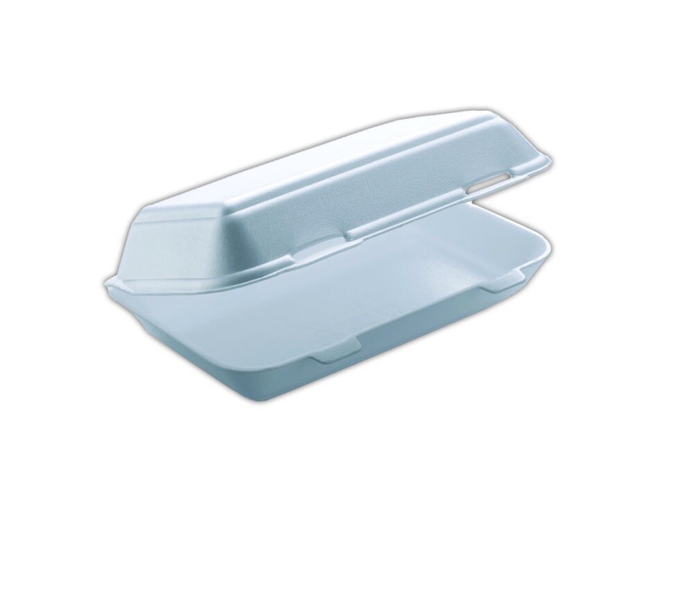 440 x WHITE INFINITY Disposable Takeaway Food Container Fish & Chip ...