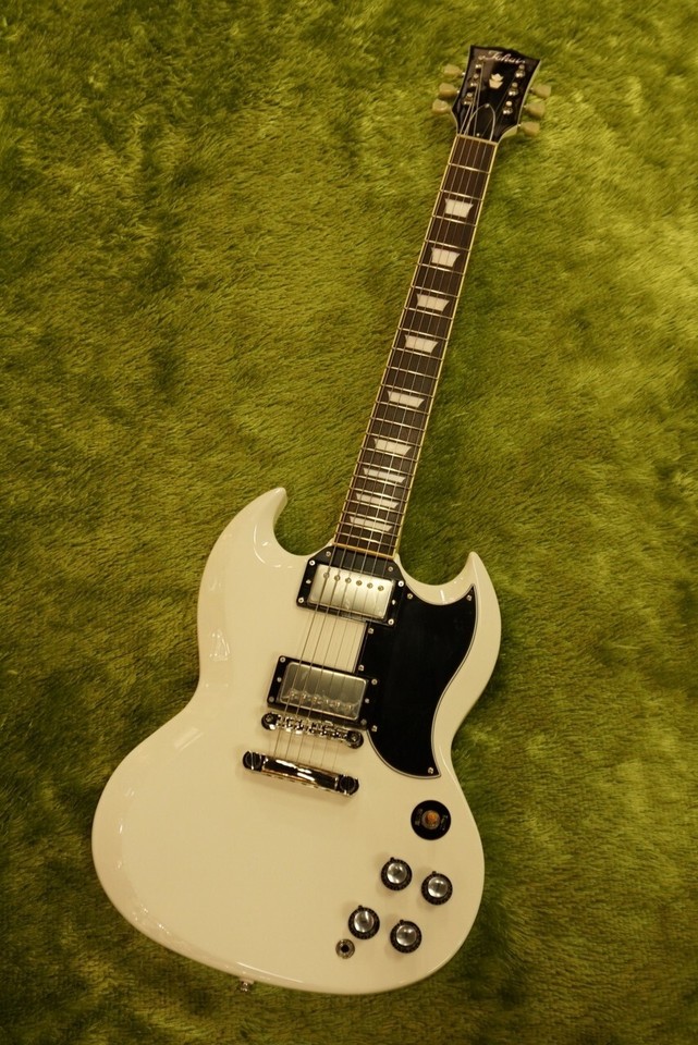 TOKAI SG-101 SG White 2024 Electric Guitar New with Gigbag 3.42Kg From ...