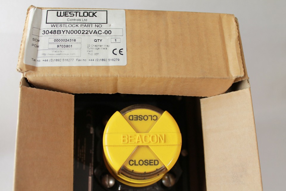 Westlock 3048BYN00022VAC-00 Beacon Valve Position Monitor NEW | eBay