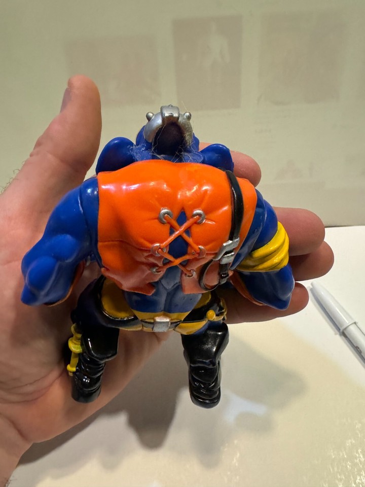 Vintage 1992 Applause Thorbjorg The Trapper Troll Warrior Action Figure ...