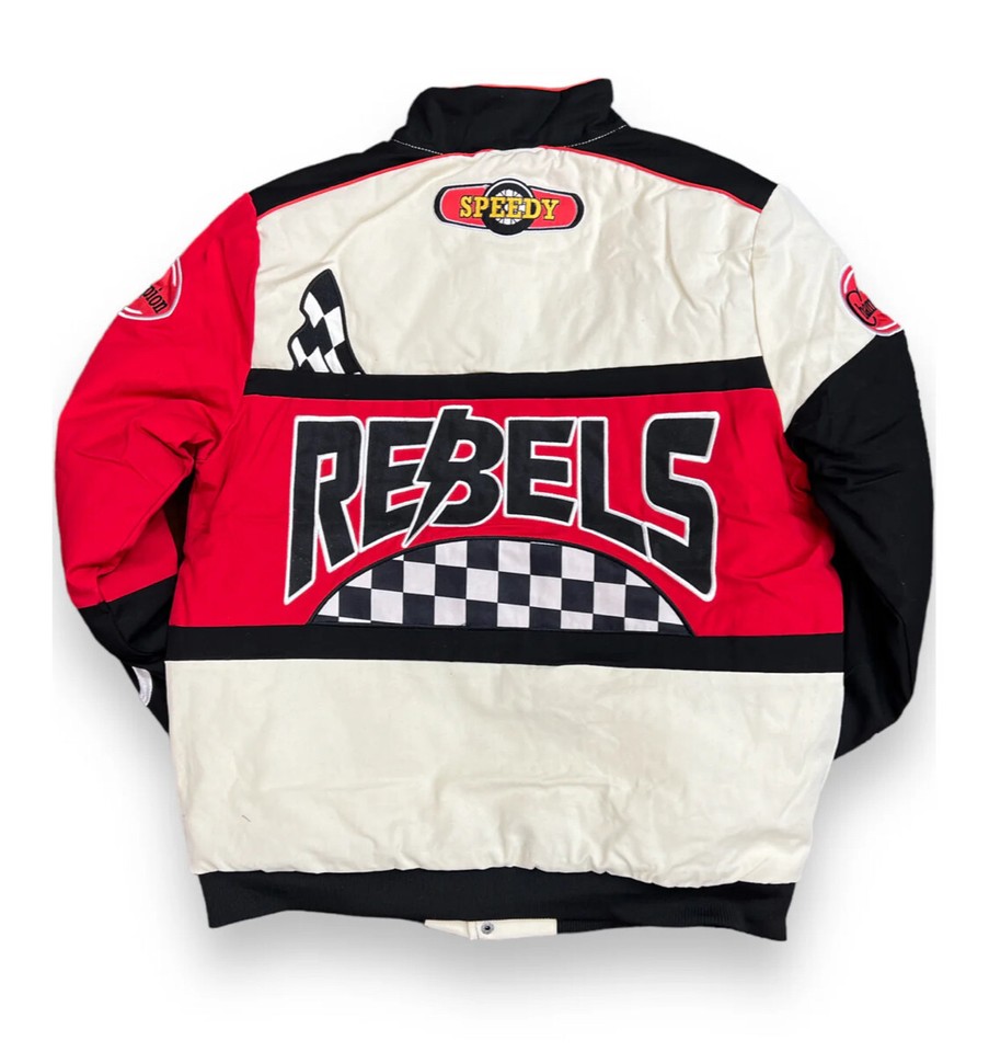 Rebel Minds 'Rebels Racing ' Jacket | eBay