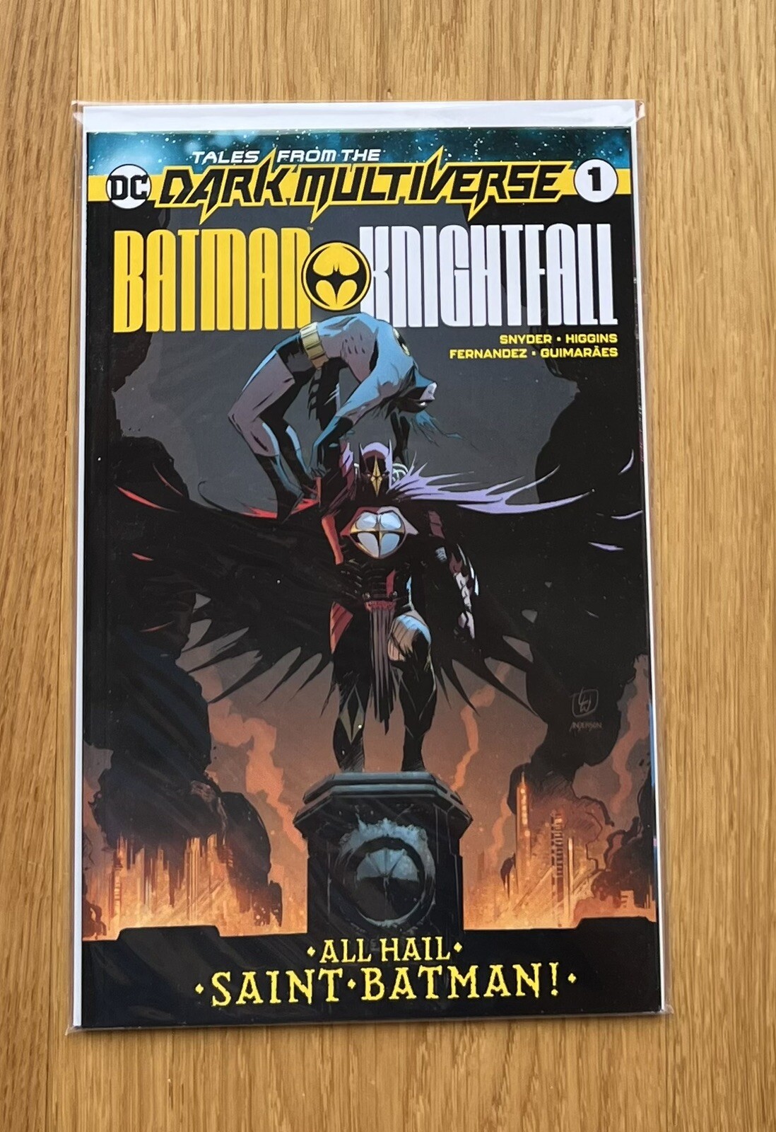 Tales from the Dark Multiverse Batman Knightfall #1 DC Comics 2019 | eBay