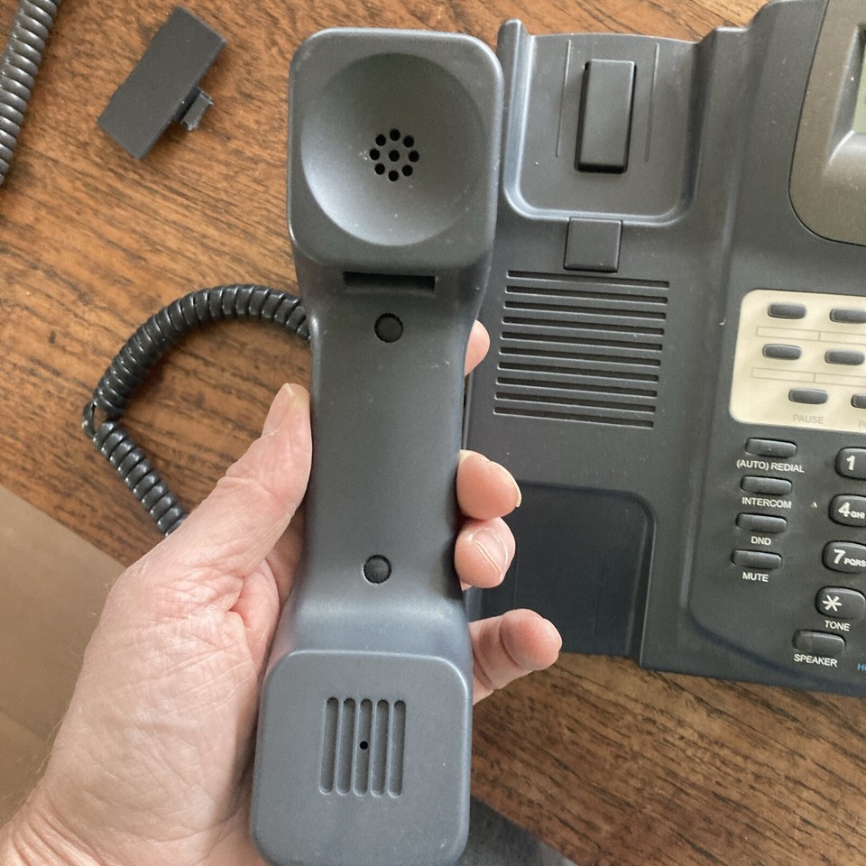 Qwest 4 Line Business Phone HAC NSQ412, Tested Working, W/ Cord And ...