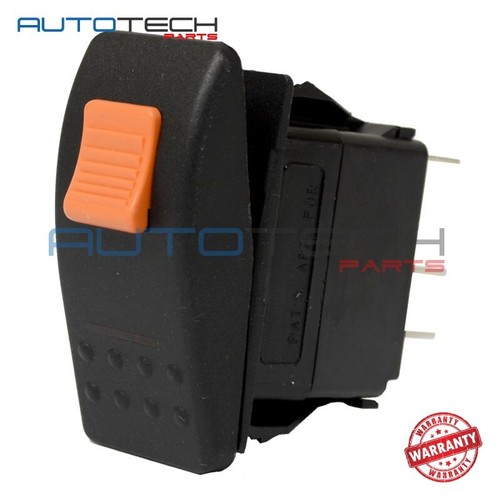 ROCKER SWITCH LOCKABLE 12V | eBay