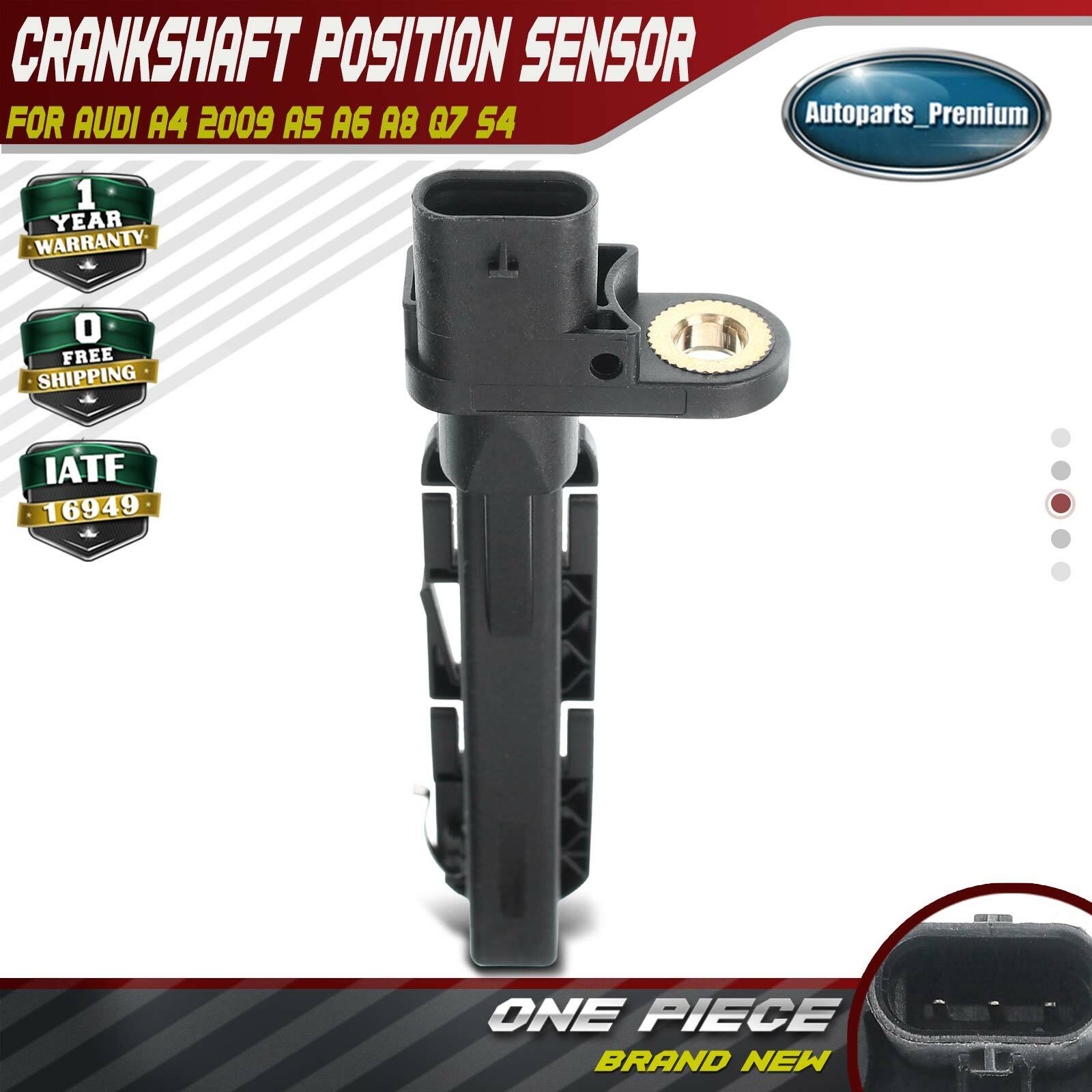 Engine Crankshaft Position Sensor for Audi A4 A5 A8 Quattro Q5 RS5 ...