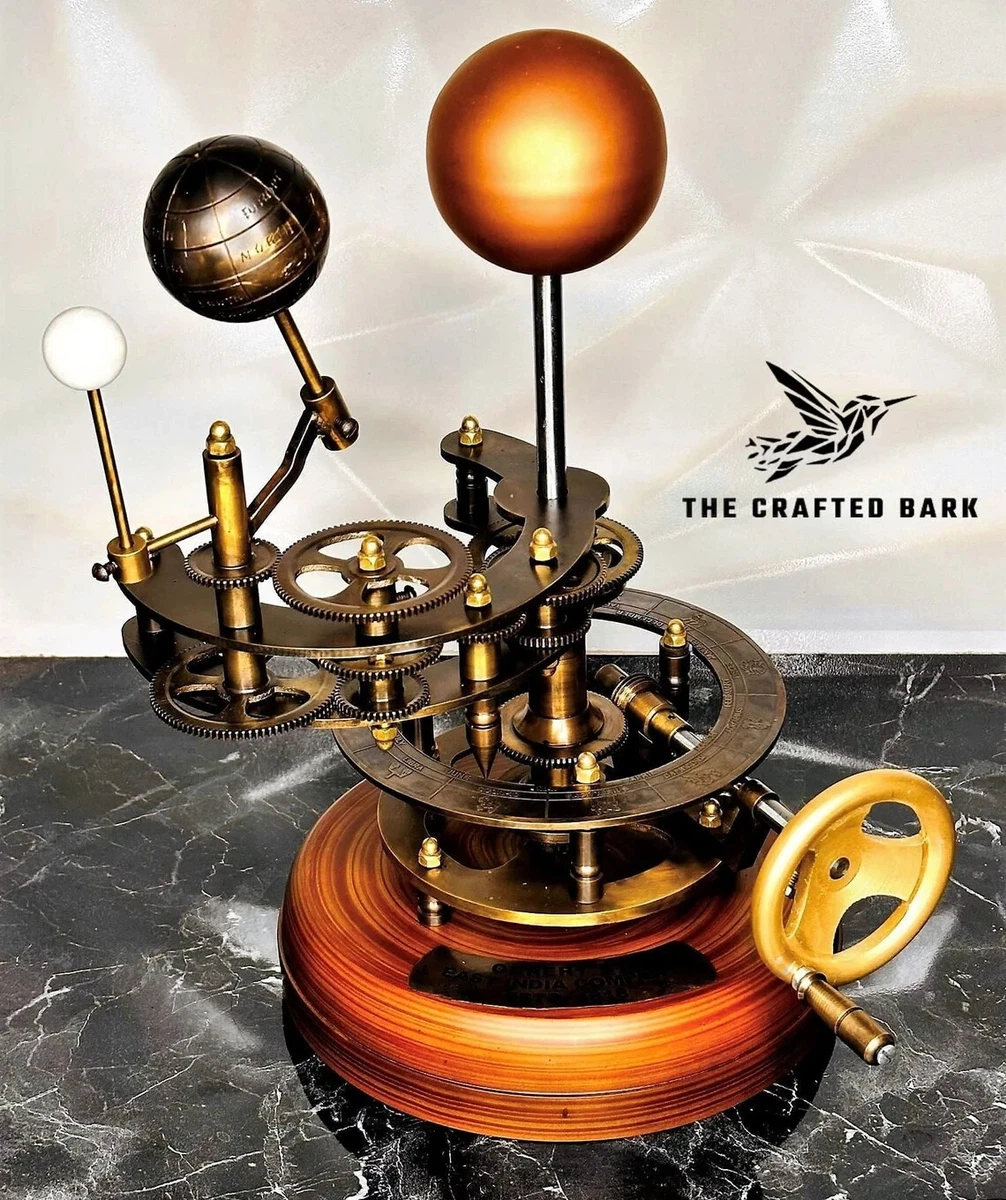 Orrery Solar System Model