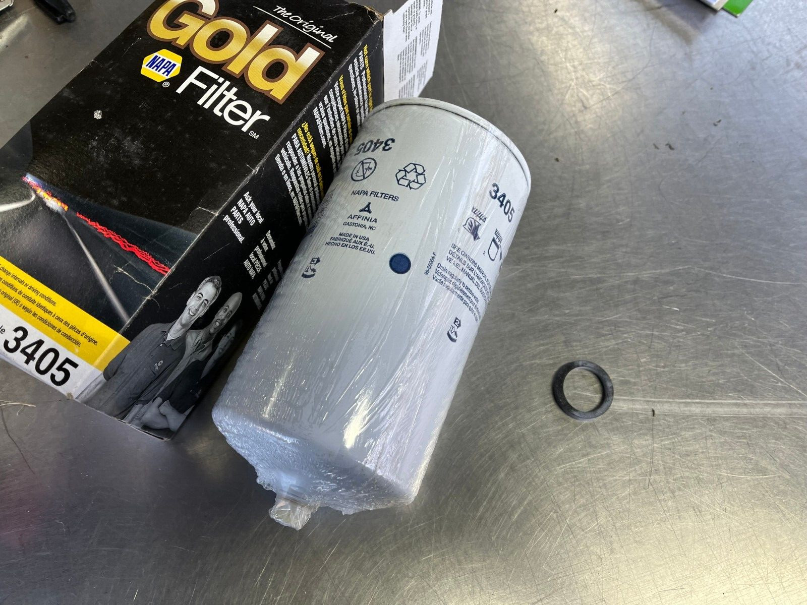 NAPA 3405 - Cross reference oil filters