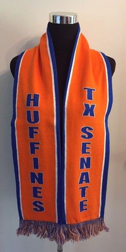 Phillip HUFFINES TX SENATE Campaign Scarf Republican Texas Senator ...