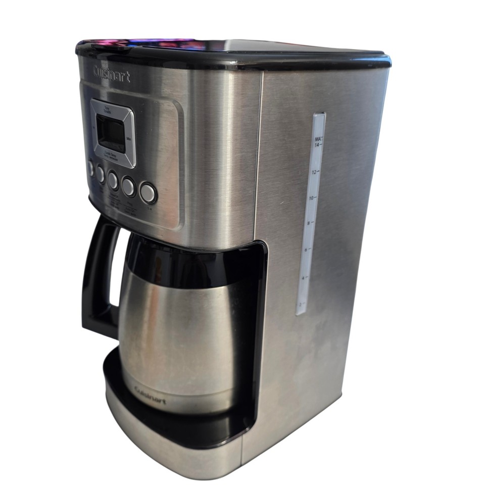 Cuisinart DCC-3200C 14-Cup Programmable Coffee Maker Stainless Steel ...