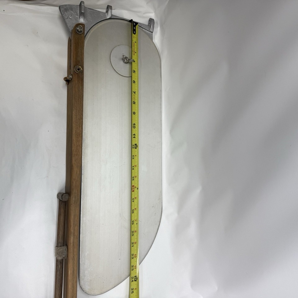 Vintage Sailboat Rudder & Tiller Assembly Retro Nautical Collectible ...
