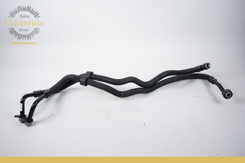 03-08 Mercedes R230 SL55 AMG Engine Oil Cooler Hose Line Pipe Set ...