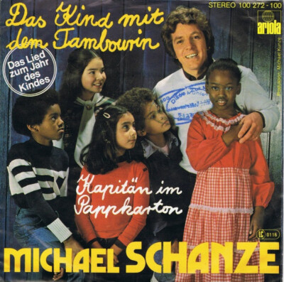 Michael Schanze - Das Kind Mit Dem Tambourin Vinyl-Single #G2047061 | eBay