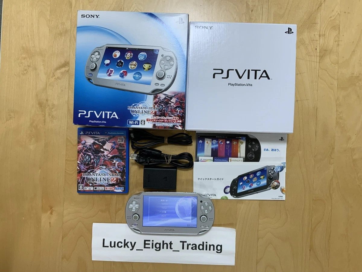 Ps Vita Console Box