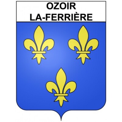 Ozoir-la-Ferrière 77 ville Stickers blason autocollant adhésif | eBay