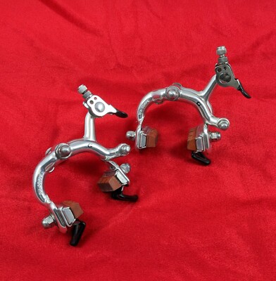 VTG Dia-Compe 5583 G-500 Side-Pull Road Bike Brakes F & R QR | eBay