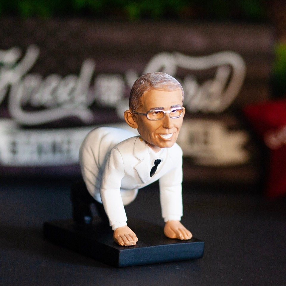 Dr. Fauci Pen Holder Bobblehead Funny Gag Gift Collectible Tony Fauci ...
