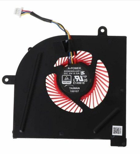 New CPU+GPU Cooling Fans for MSI GS62 GS62VR MS-17B2 MS-17K3 Stealth ...