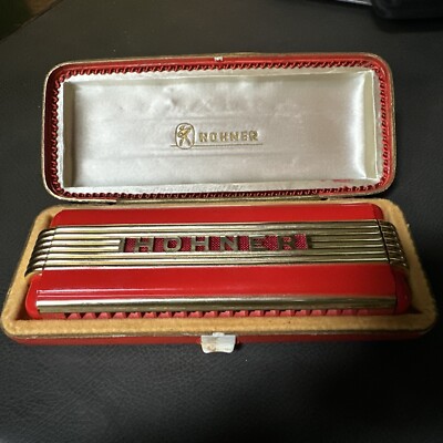 Musical Instruments (Pre-1930) - Antique Harmonica