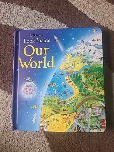 Usborne Look Inside: Our World c2014 NEW Hardcover | eBay