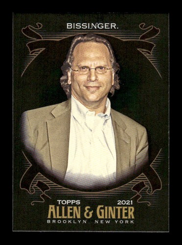 2021 Topps Allen & Ginter X Buzz Bissinger #262 | eBay