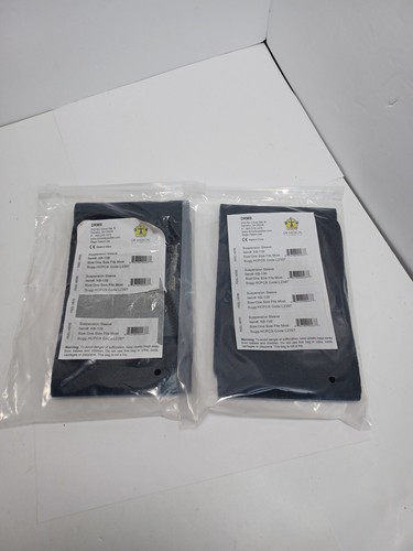 (2) Dr Medical DRMS Suspension Sleeve Knee KB-139 One Size Fits Most ...