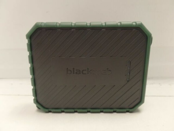 Blackweb 10400mah Waterproof Power Bank Portable Charger BWA18W1076 for ...