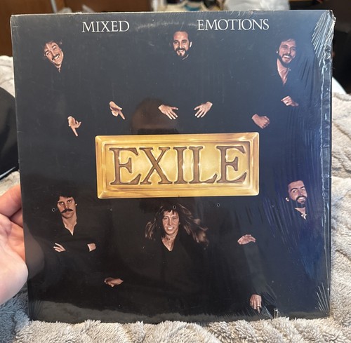 EXILE - Mixed Emotions (Kiss You All Over) Vinyl Record LP BSK 3205 ...