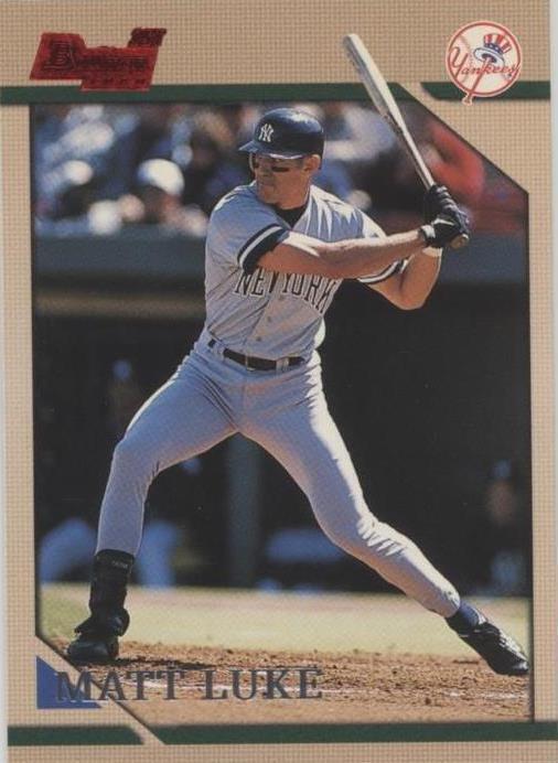 1996 Bowman - Matt Luke #217 (RC) for sale online | eBay
