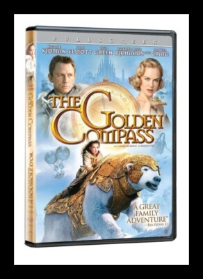 The Golden Compass DVD MOVIE Full Screen Nicole Kidman, Sam Elliott ...
