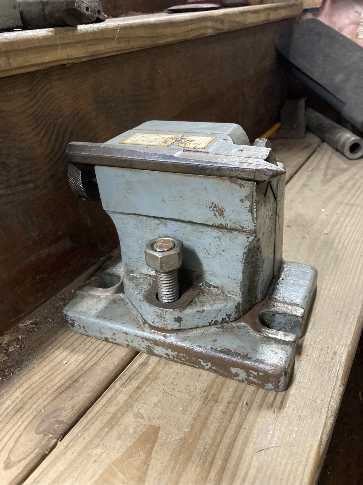 Kempsmith Adjustable Tailstock 5 - 6-1/2 Dividing Head Indexer Rotary ...