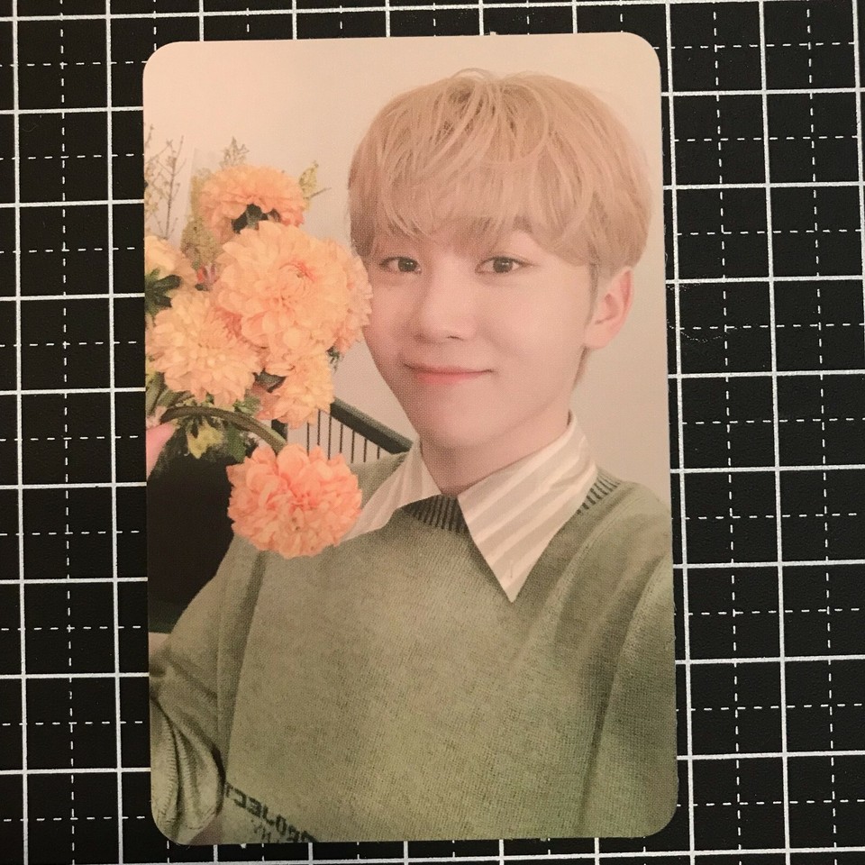 SEVENTEEN - Your Choice - Official Photo card ONESIDE OTHERSIDE BESIDE ...