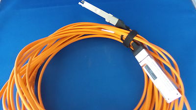 intel / QLogic 10M 4X QSFP IB Fiber Cable – CBL2-1001001-3, 1UNIT | eBay UK
