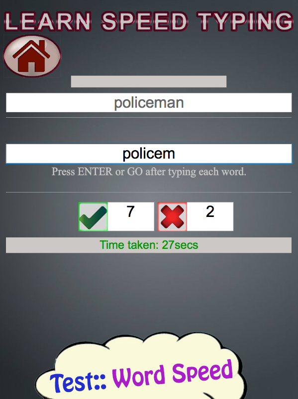 Learn Speed Typing - Typing Faster Made Easy - Software (Windows or Mac ...