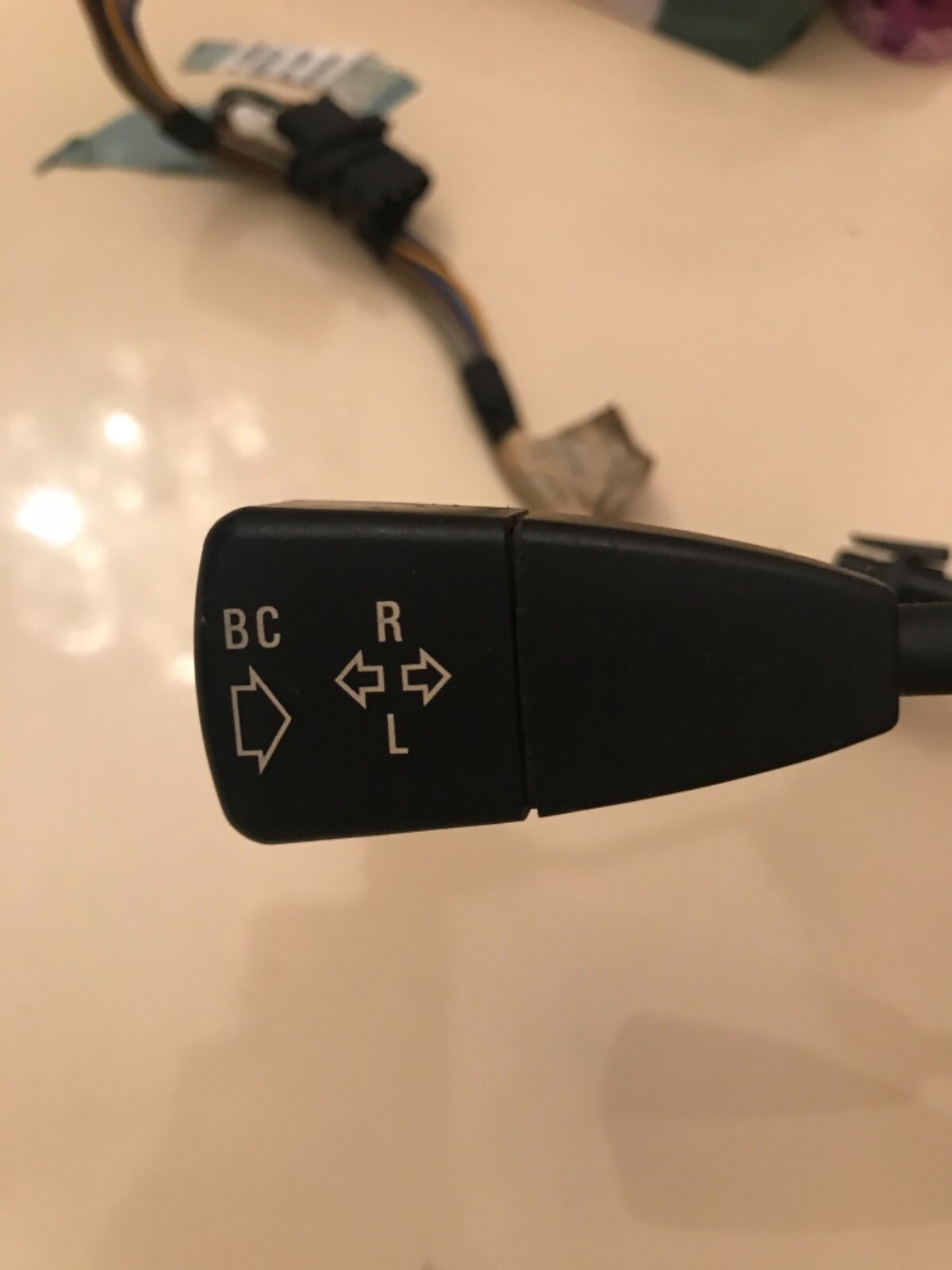 BMW E34 E32 turn signal switch with OBC function | eBay